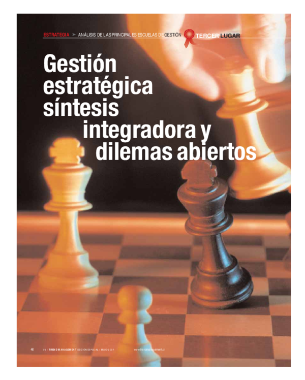 (PDF) Gesti n Estrat gica Revista Trend Management
