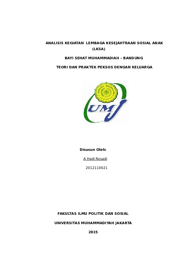 (DOC) laporan case study