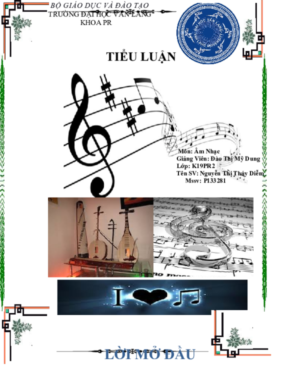 (DOC) NHAC CU DAN TOC