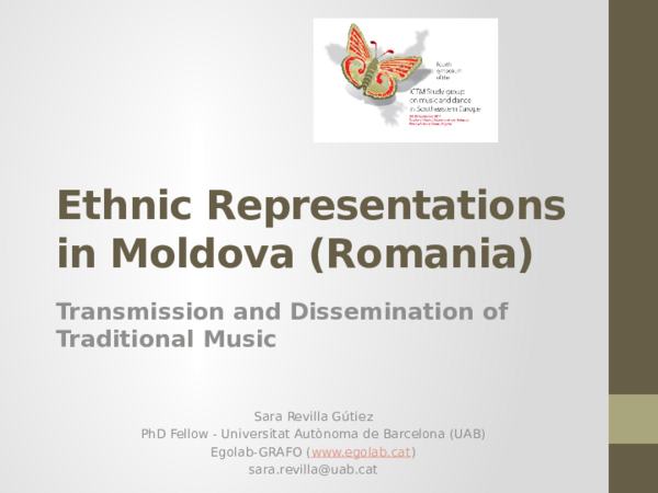 (PPT) Ethnic representations in the ways of transmission and ...