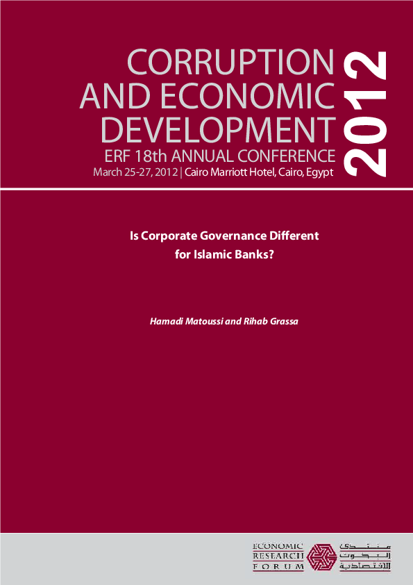 (PDF) CORRUPTION AND ECONOMIC DEVELOPMENT