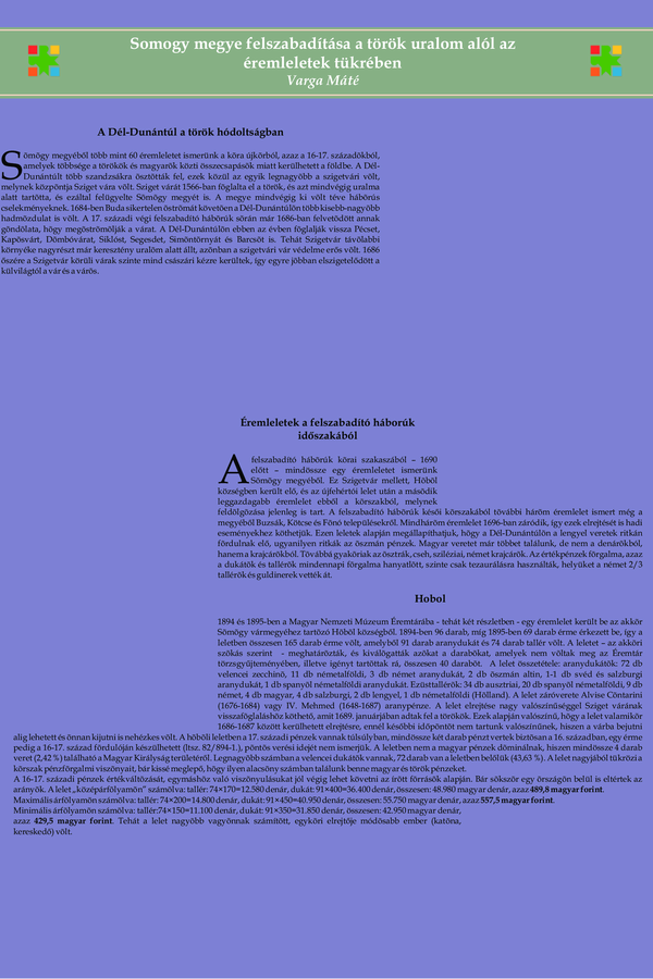 (PDF) Varga Máté - Somogy megye felszabadítása a török uralom alól az ...