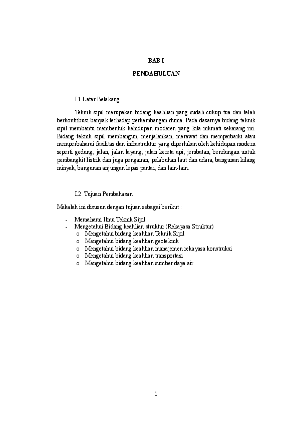 (DOC) Ilmu teknik sipil