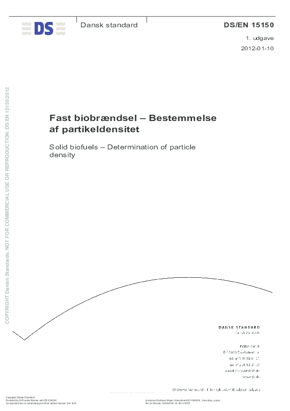 (PDF) determination particle density of pellets and briquettes