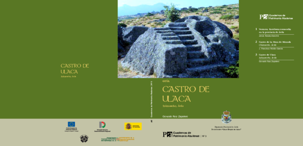 (PDF) Guía Castro de Ulaca (Solosancho, Ávila)