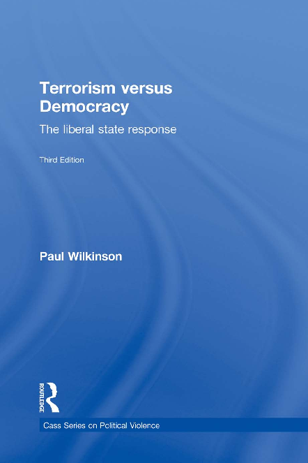 (PDF) The Democratic Experience and Political Violence