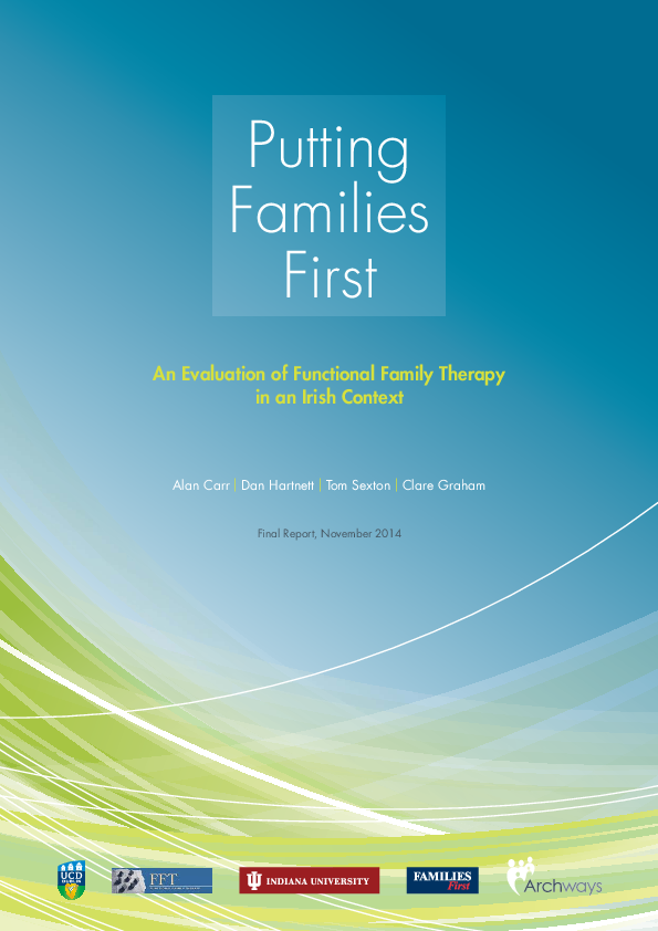 (PDF) Putting families first: An evaluation of Functional Family ...
