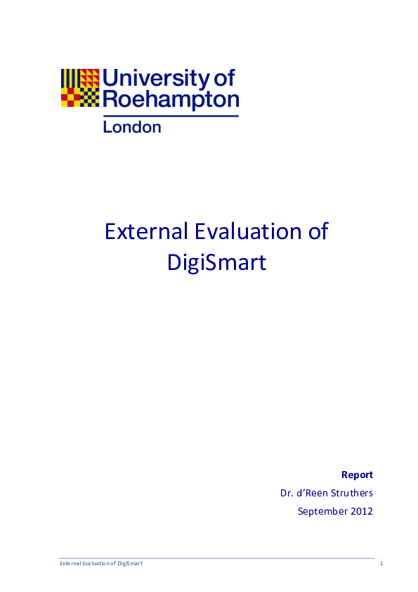 (PDF) DigiSmart Evaluation Summary