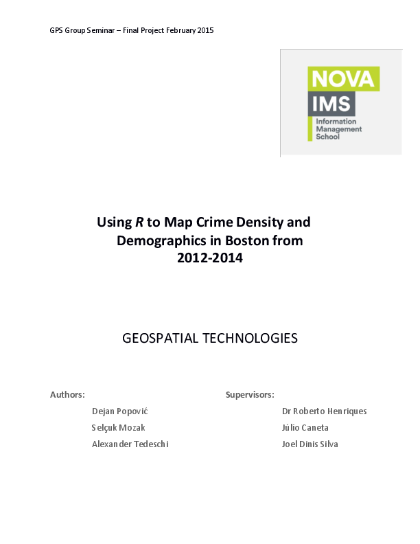 (PDF) Using R to Map Crime Density and Demographics in Boston from 2012 ...