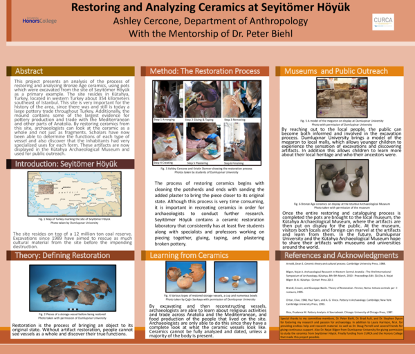 (PDF) Ceramics Restoration Poster Presented at the Celebration of ...