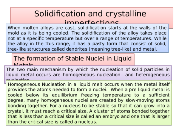 (PPT) Solidification Class