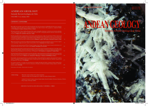 (PDF) Subvolcanic contact metasomatism at El Laco Volcanic Complex ...