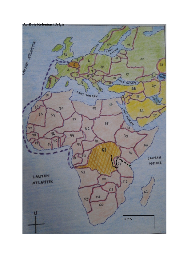 (DOC) Kolonisasi Belgia di Afrika (1885-1960)