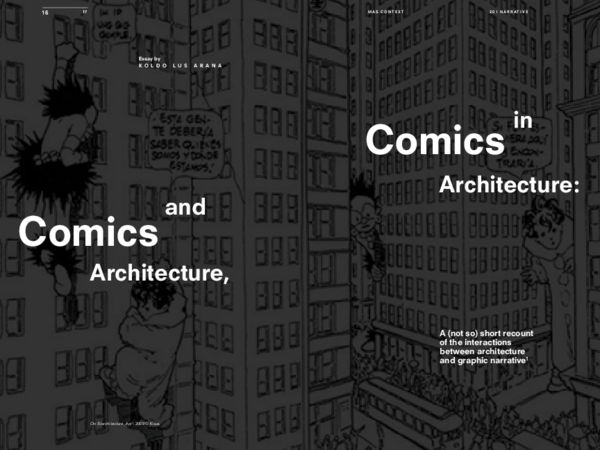 (PDF) Comics and Architecture, Comics in Architecture A (not so) short ...
