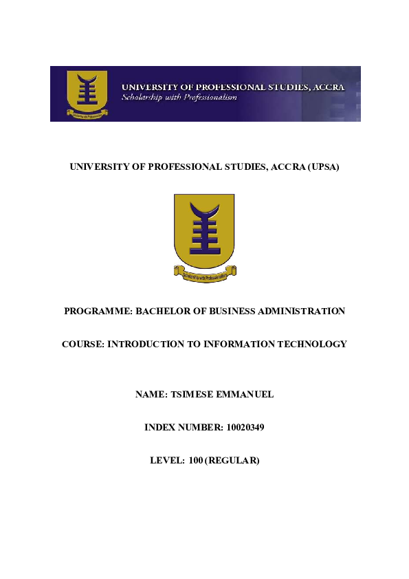 (PDF) Differences between a Computer File and Folder