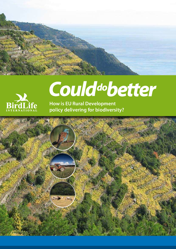 (PDF) How is EU Rural Development policy delivering for biodiversity ...
