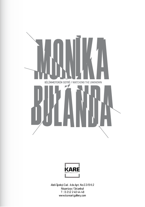 (PDF) Monika Bulanda - Watching the Unknown / Bilinmeyenin Seyri