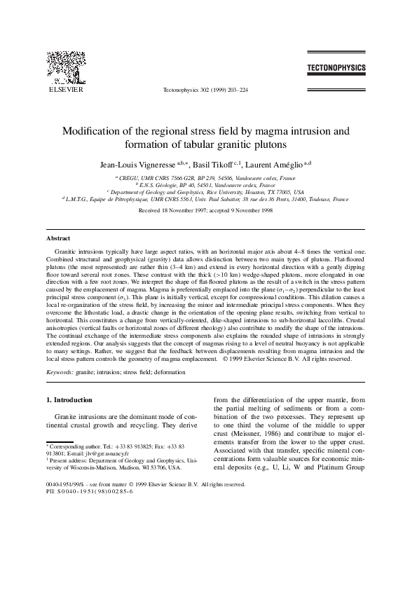 (PDF) The significance of microgranitoid enclave shapes and ...