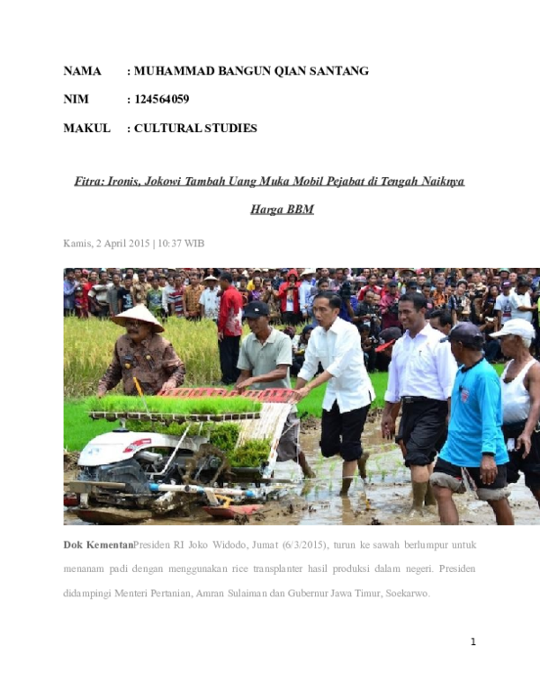 (DOC) Contoh Analisis Framing