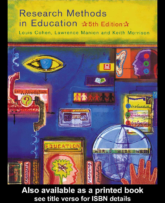 (PDF) Research Methods in Education Fifth edition