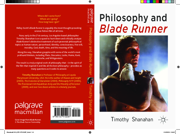 (PDF) Philosophy and Blade Runner