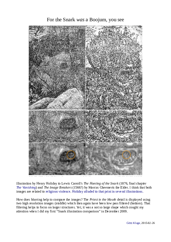 (PDF) For the Snark was a Boojum, you see