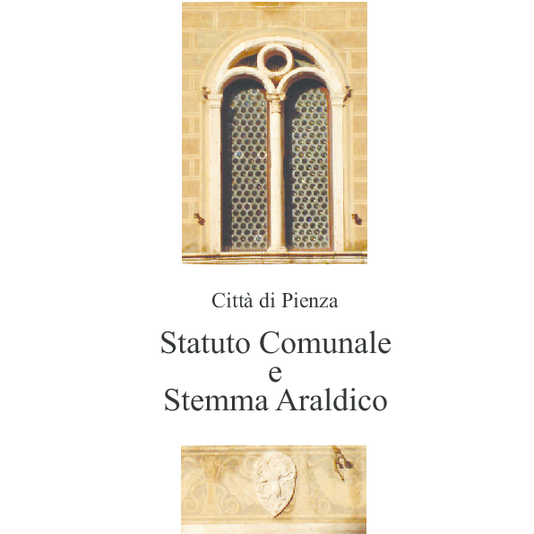 (PDF) Statuto Comunale e Stemma Araldico di Pienza