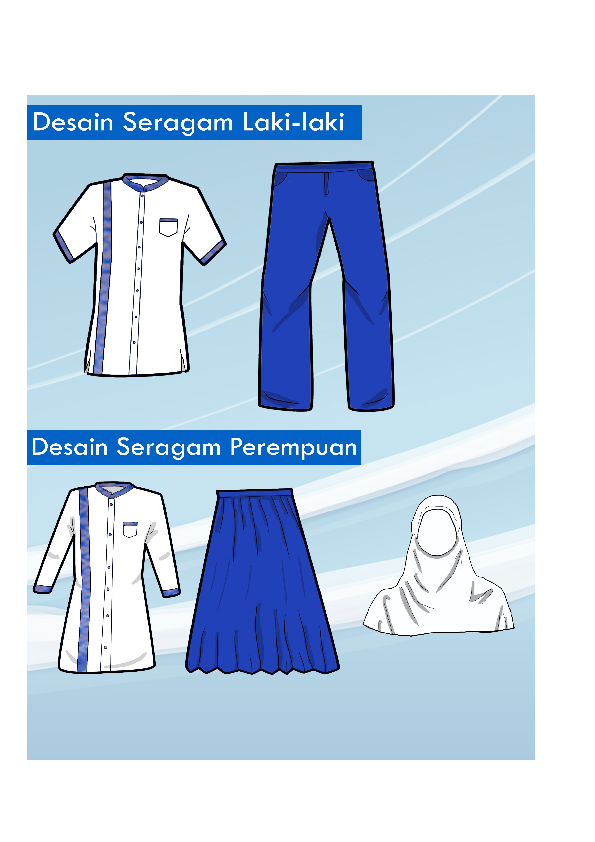 Desain Seragam
