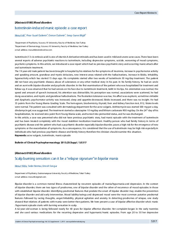 (PDF) [ABSTRACT] Scalp burning sensation: can it be a “relapse ...