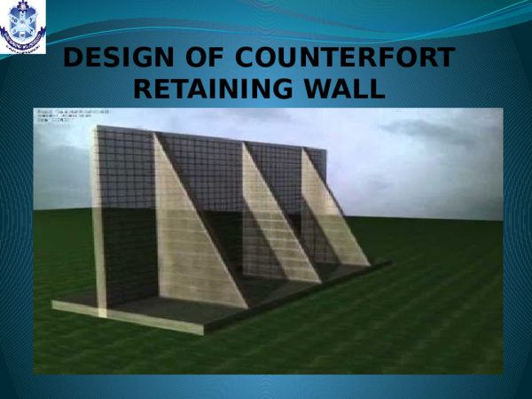 (PPT) design of conter ford retaing wall