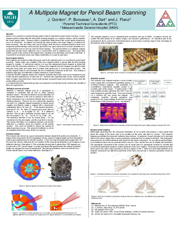 (PDF) A Multipole Magnet Design for PBS