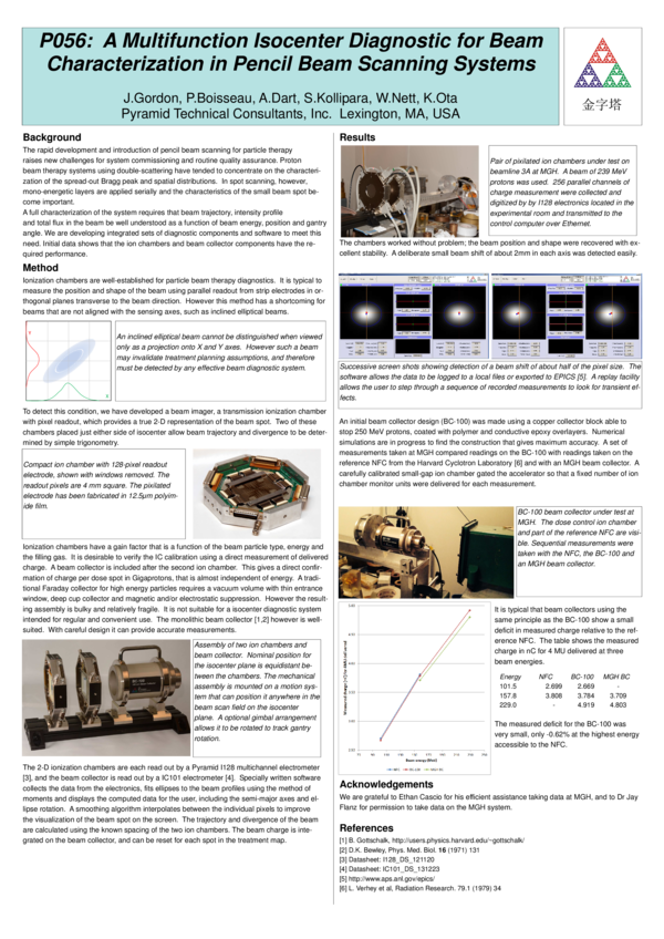 (PDF) A Multifunction Isocenter Diagnostic for Beam Characterization in ...