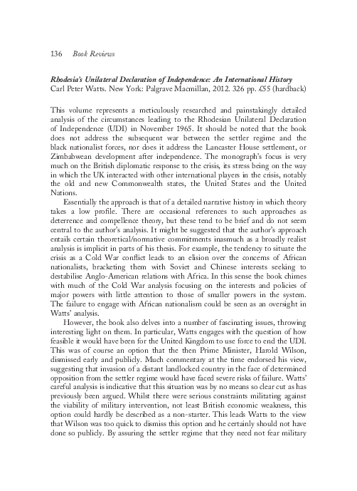 (PDF) Trevor Parfitt Review of Watts