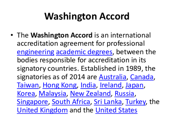 (PDF) Washington Accord