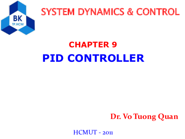 (PDF) PID CONTROLLER Design PID controller – Frequency Approach