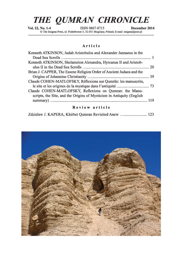 (PDF) “Shelamzion Alexandra, Hyrcanus II, and Aristobulus II in the ...