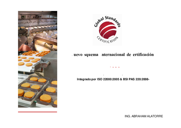 (PDF) 1 Nuevo esquema de FSSC PAS 220 [Modo de compatibilidad