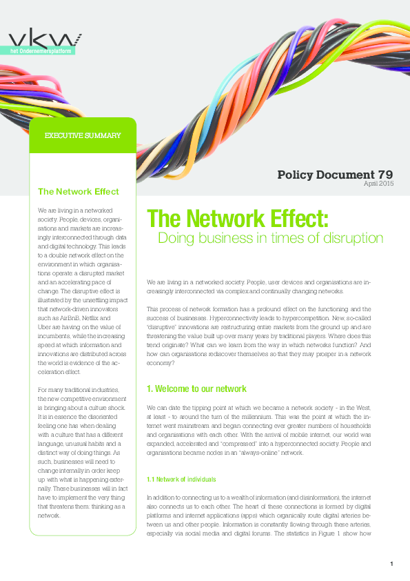 (PDF) The Network effect