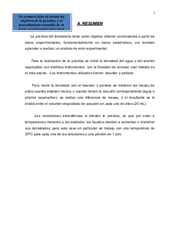 (DOC) Modelo de reporte