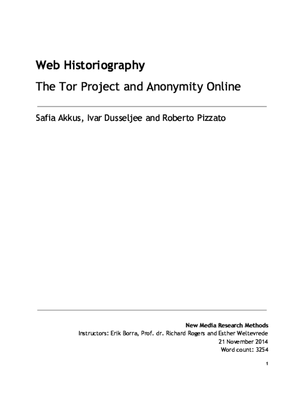 tor pdf