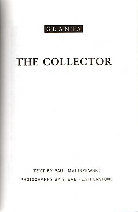 (PDF) The Collector