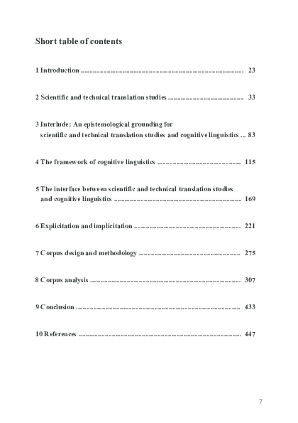 The Interface between Scientific and Technical Translation Studies and ...