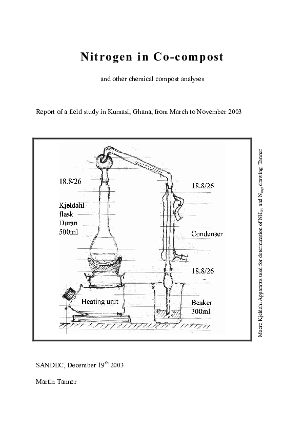 (PDF) Nitrogen in Co-compost
