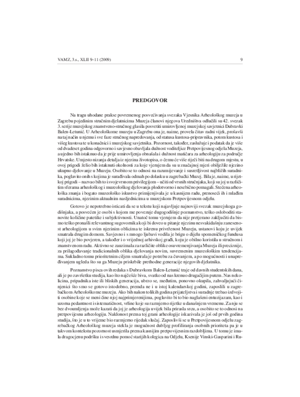 (PDF) Predgovor. (Foreword)
