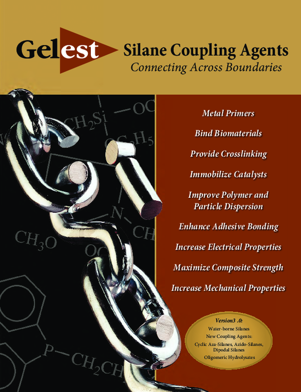 (PDF) Silane Coupling Agents: Connecting Across Boundaries (Version 3.0)