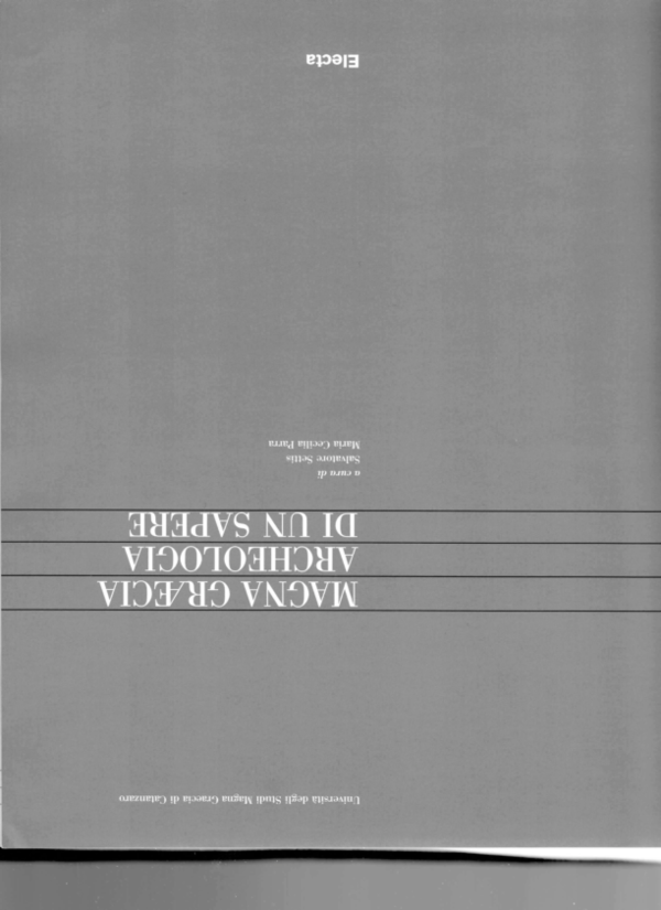 (PDF) Magna Graecia, Megale Hellàs, Italìa