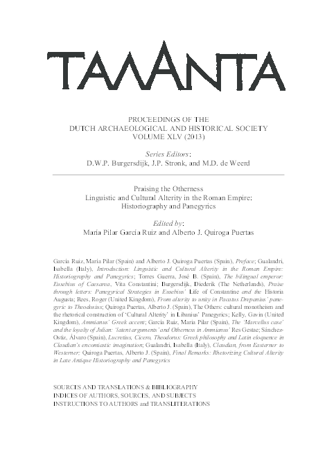 (PDF) The 'Marcellus case' and the loyalty of Julian: latent arguments ...