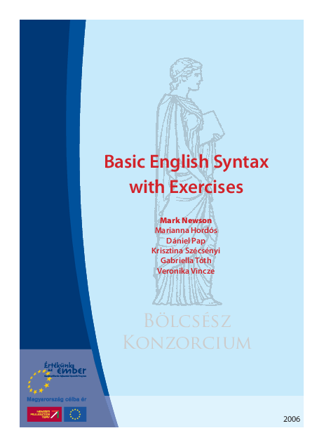 (PDF) Basic English Grammar with Exercises