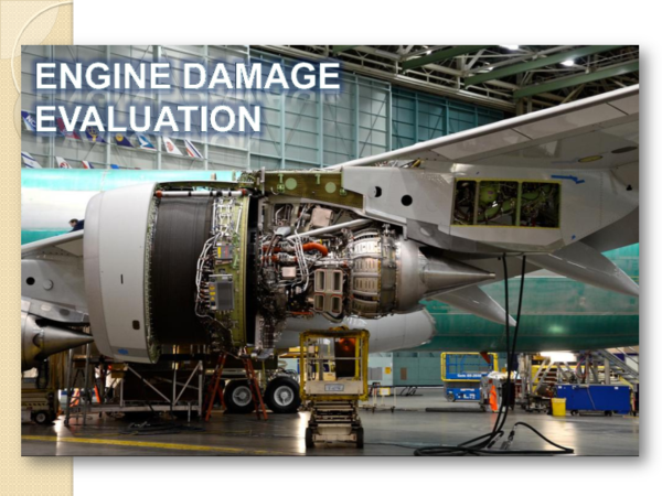 (PDF) Aviation Engine Damage Evaluation