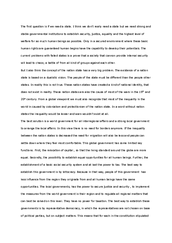 (DOC) The ideal state | Vital E H Moors - Academia.edu